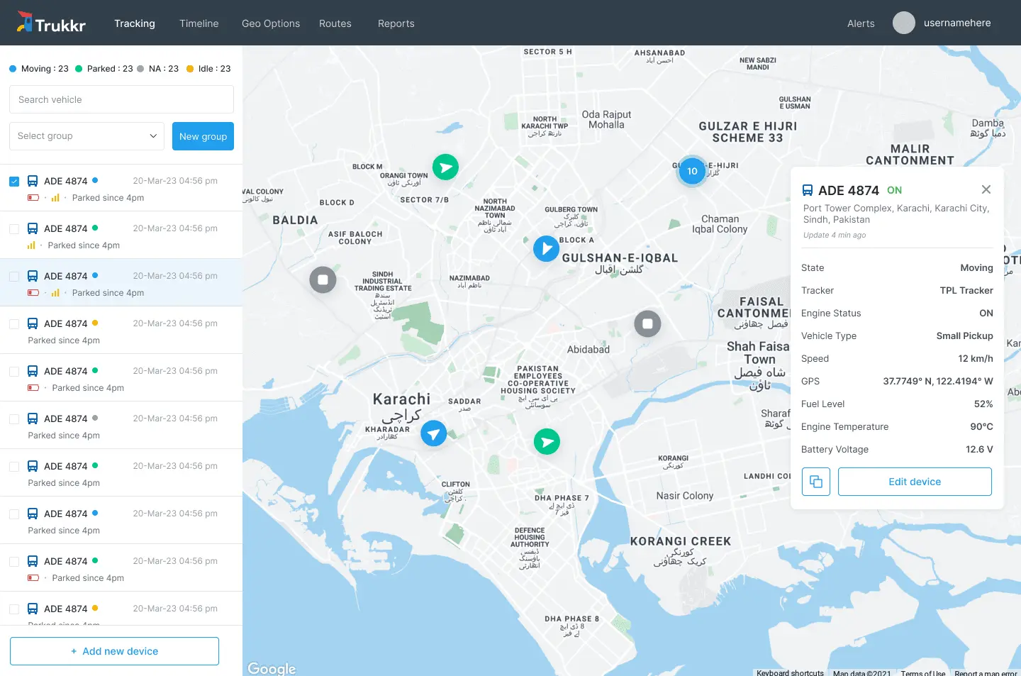 Trukkr | AI-Powered Logistics Platform